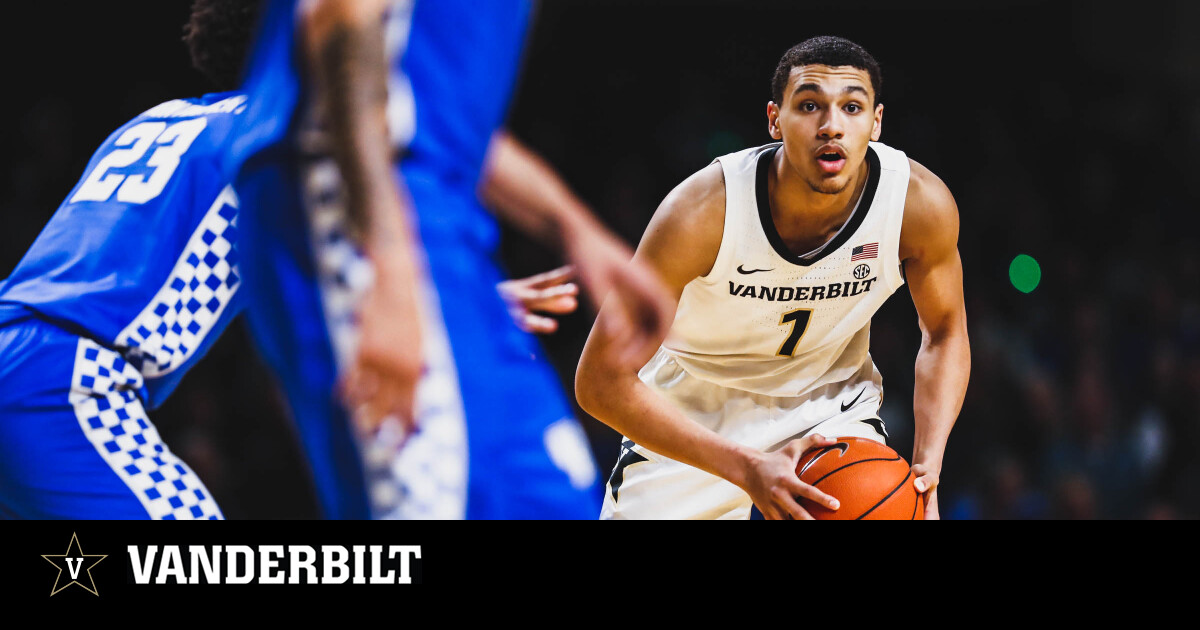 Vandy Controlled by Kentucky in Second Half