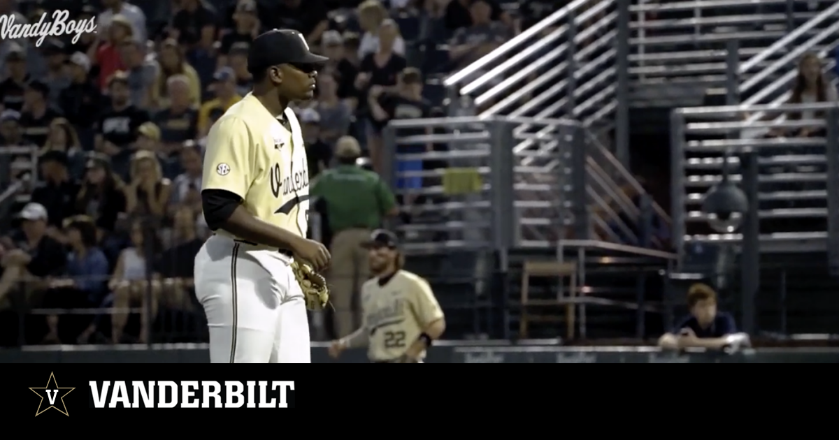 Leaving a Legacy: Kumar Rocker – Vanderbilt University Athletics ...