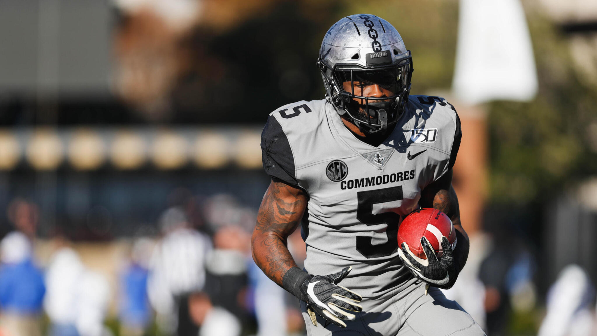 Vanderbilt Football | Ke'Shawn Vaughn Drafted by the Tampa Bay Buccaneers