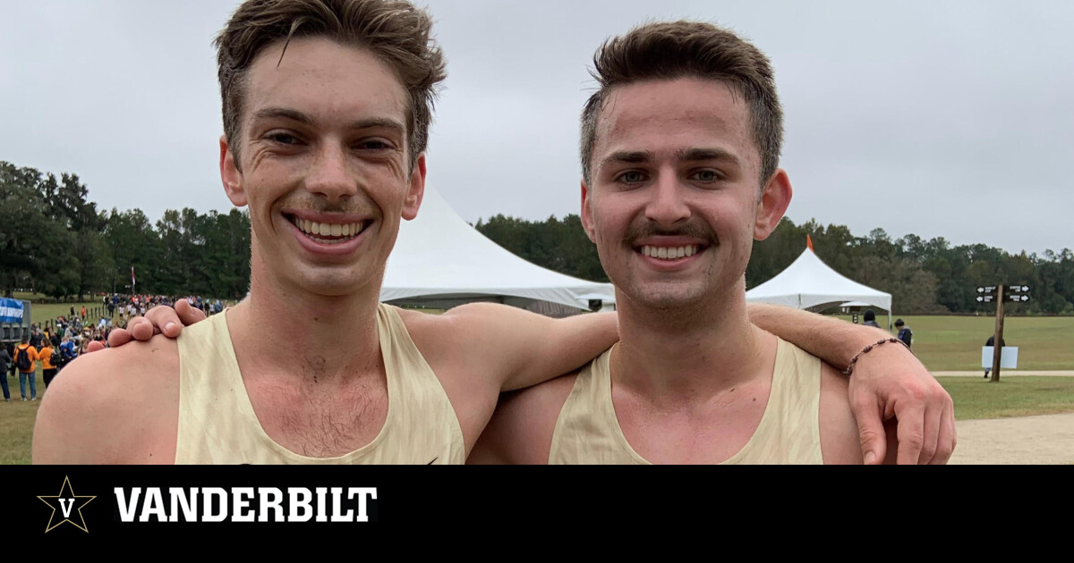 Vanderbilt Cross Country | I Am More Than A Student-Athlete: Caleb Van ...