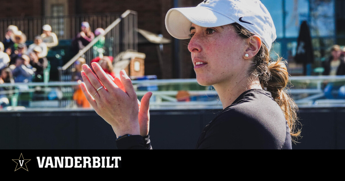 Vanderbilt Women's Tennis | Georgina Sellyn Ready for Next Challenge