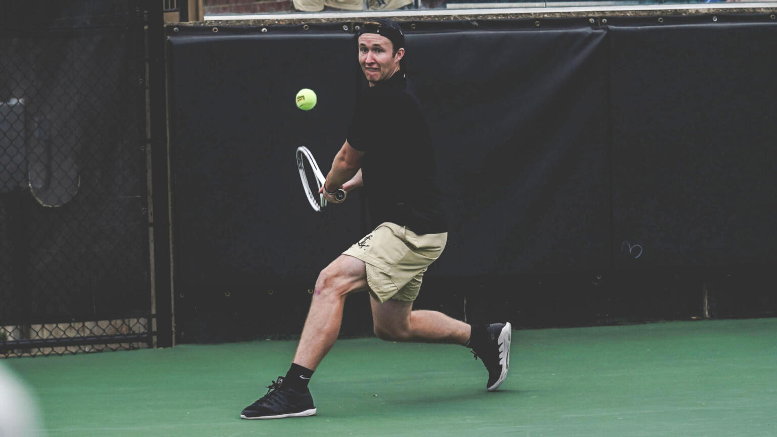 Vanderbilt Men's Tennis | Vanderbilt Senior George Harwell Proud to ...