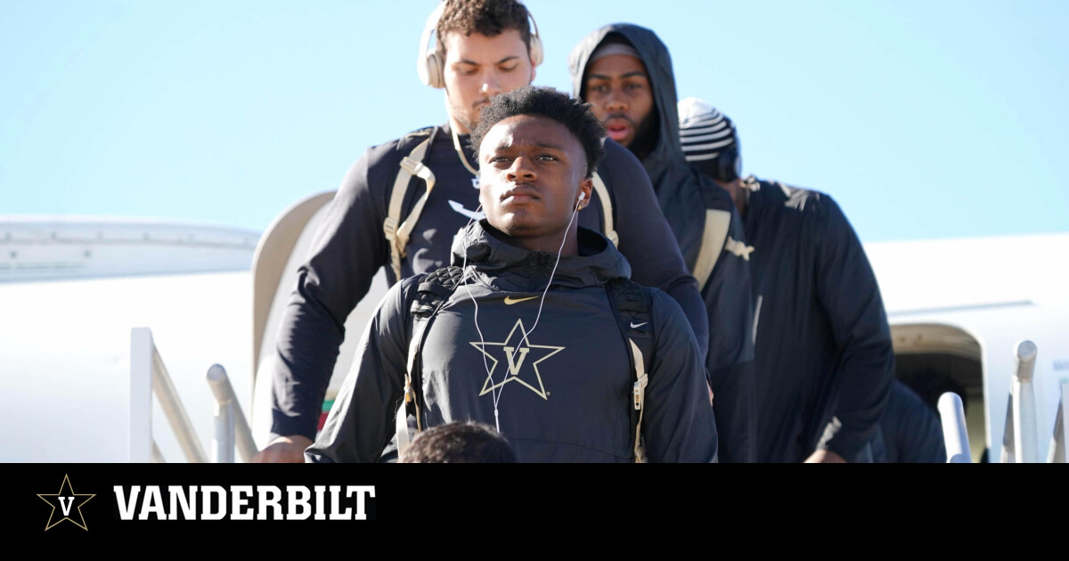 Vanderbilt Football | With an Assist from His Father, Camden Coleman ...
