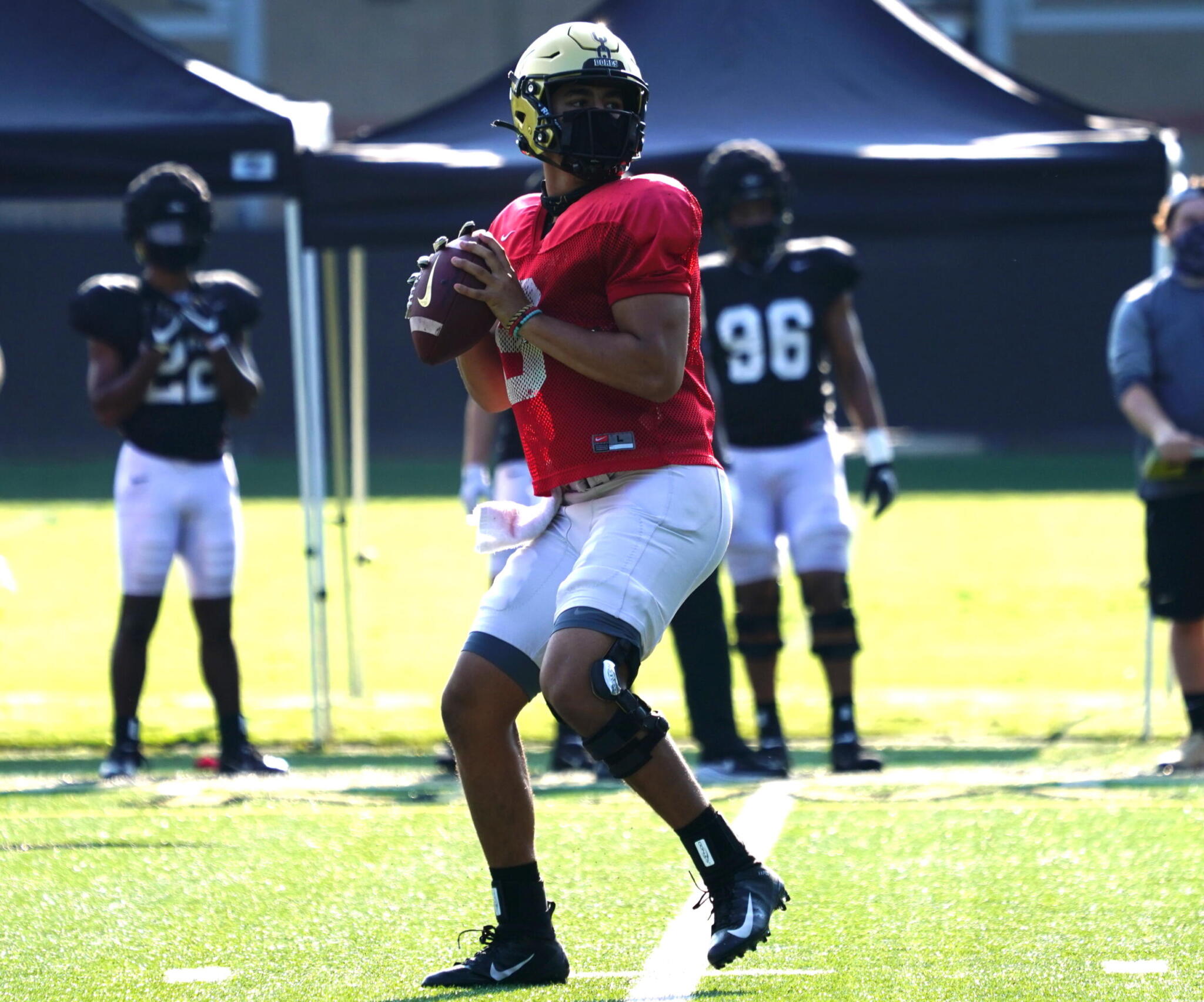 Vanderbilt Football | Quartet of Quarterbacks Continue to Battle to Win ...