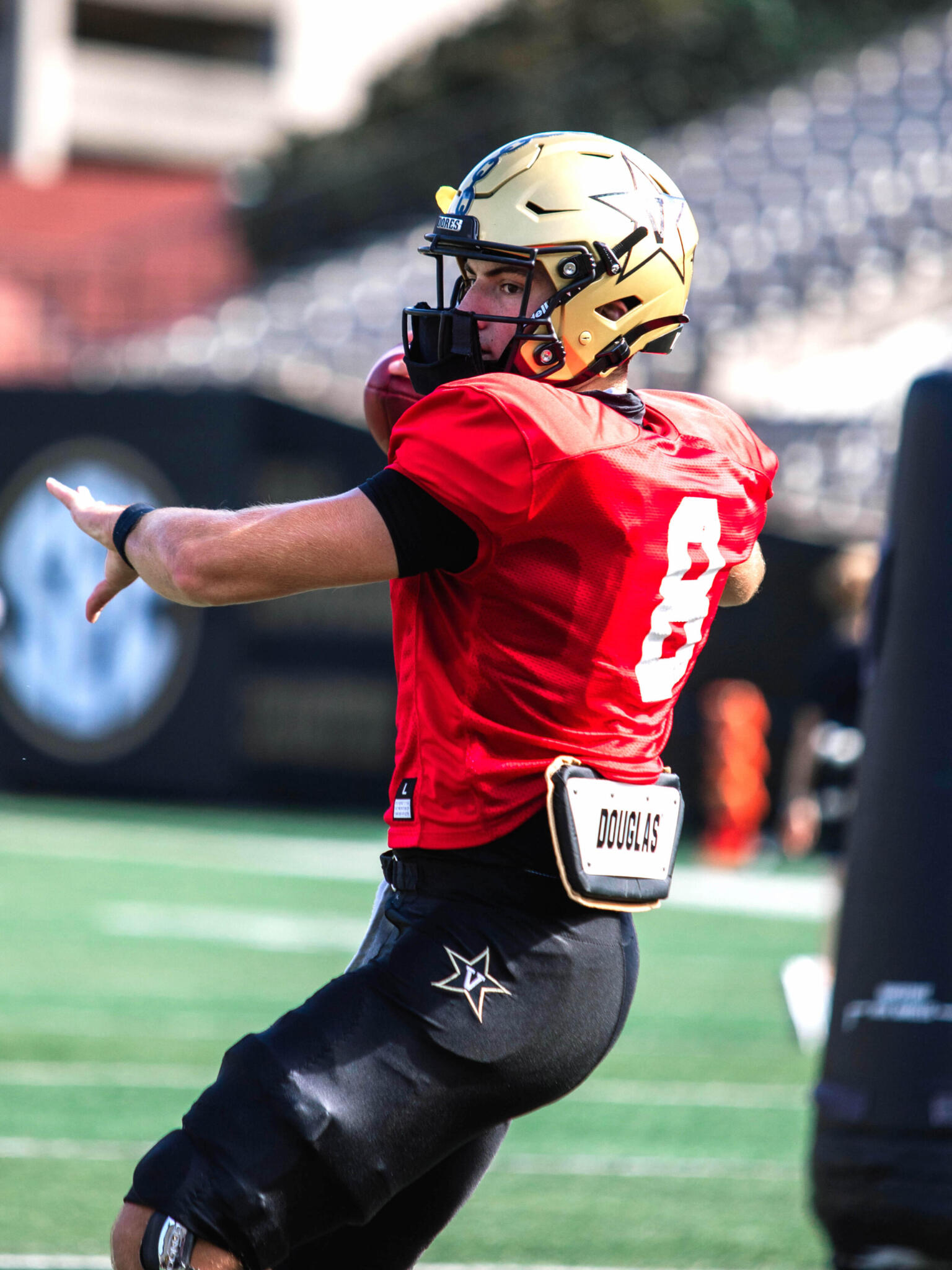 Vanderbilt Football | Quartet of Quarterbacks Continue to Battle to Win ...