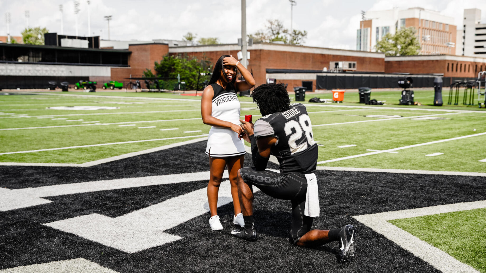 Vanderbilt Football | Vanderbilt Defensive Back Allan George Emerges as ...
