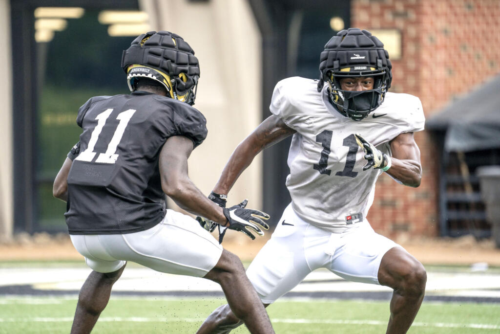 Vanderbilt Football | Q&A With Vanderbilt Wide Receiver Tyrell Alexander