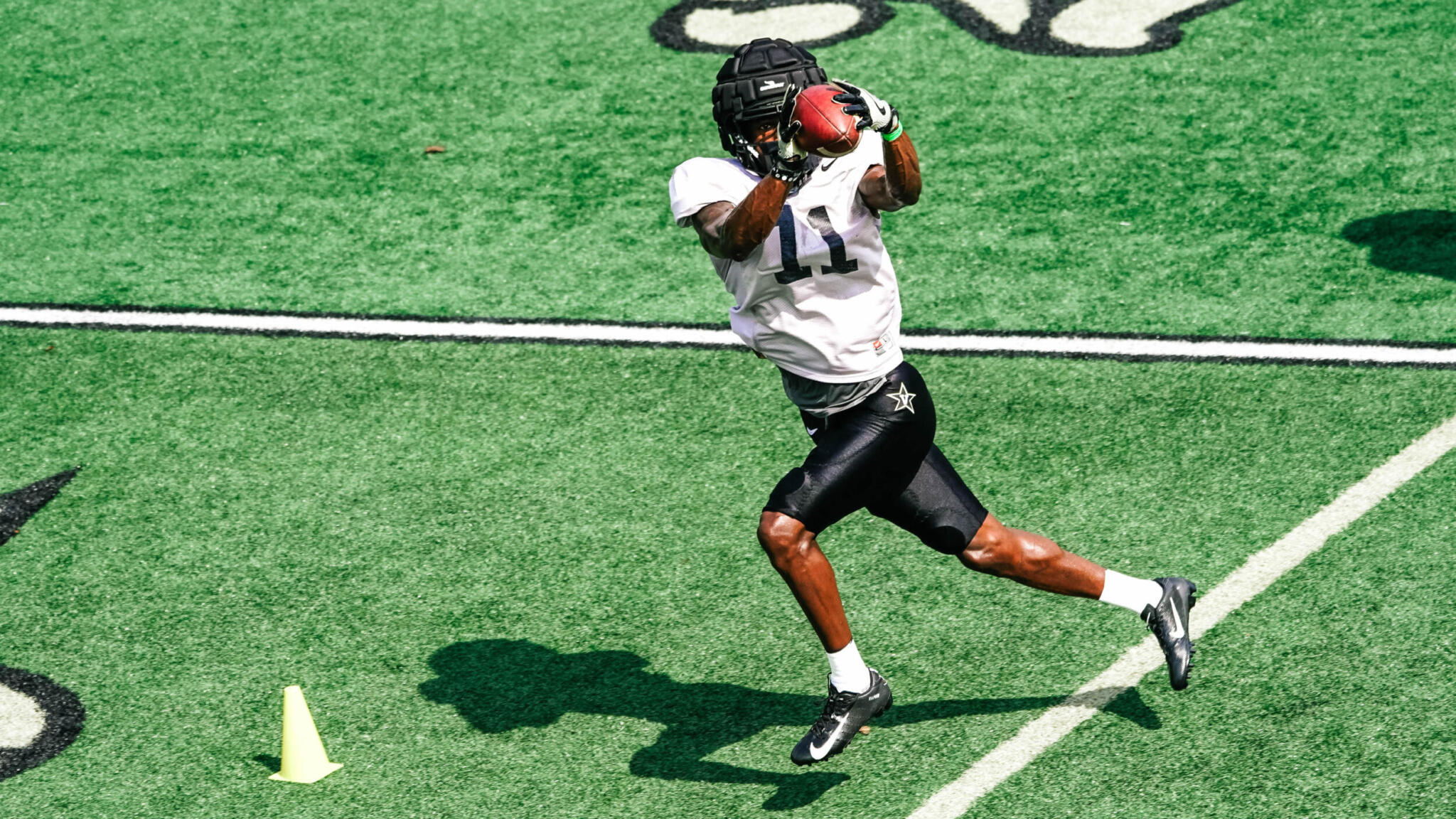 Vanderbilt Football | Q&A With Vanderbilt Wide Receiver Tyrell Alexander