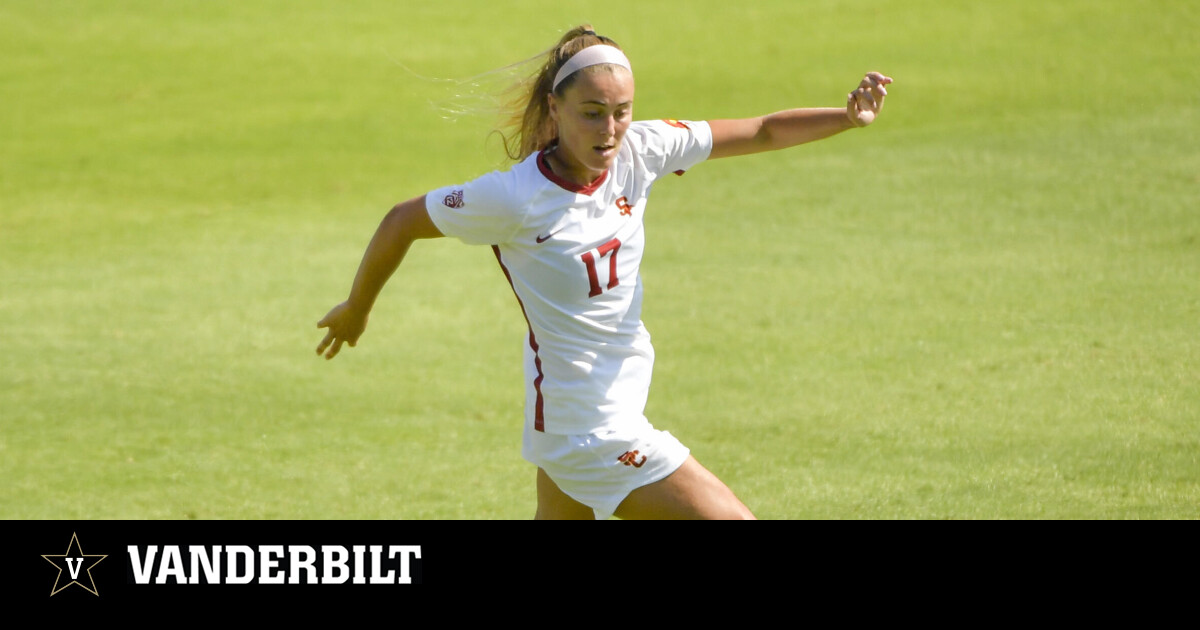 Vanderbilt Soccer | Commodores Welcoming Alea Hyatt from USC