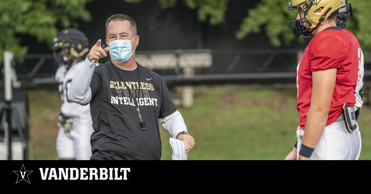 Vanderbilt Football | Offensive Coordinator Todd Fitch Steps Into ...