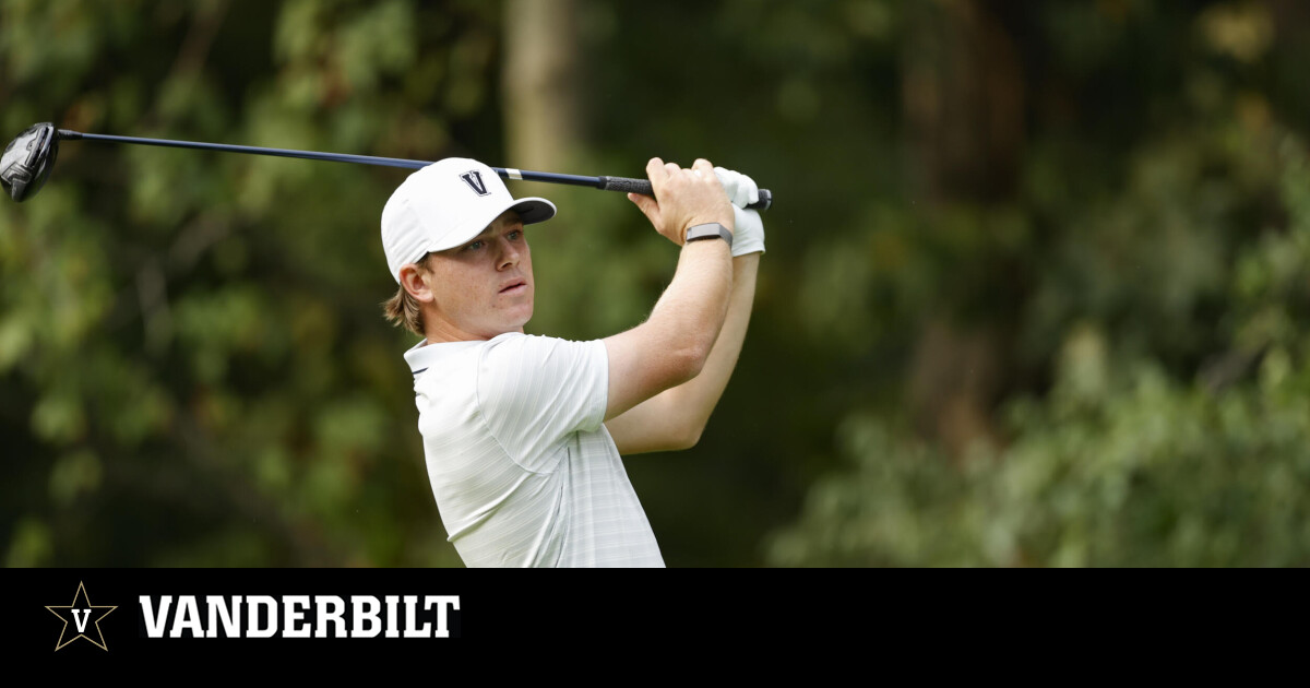 Vanderbilt Golf | Vanderbilt Senior John Augenstein to Compete in 2020 ...