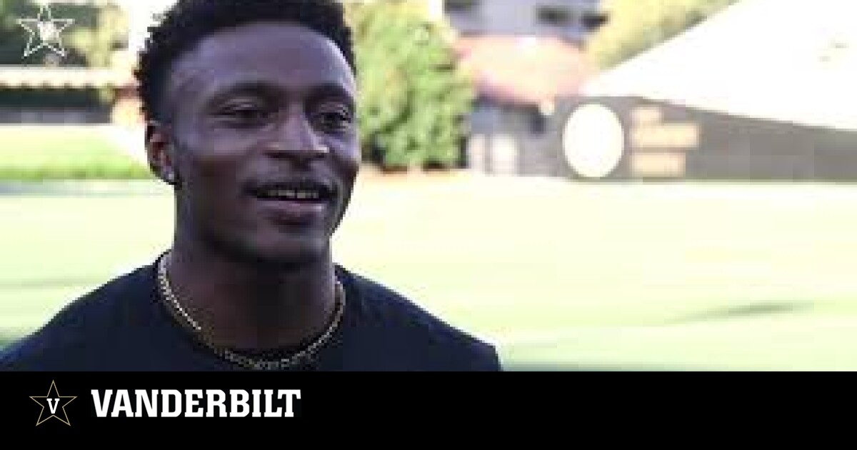 Anchoring Down with Camden Coleman – Vanderbilt University Athletics ...