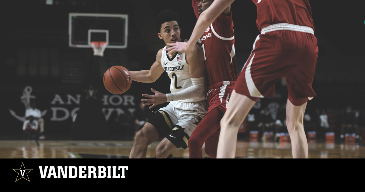 Vanderbilt Men's Basketball | Arkansas Beats Vanderbilt