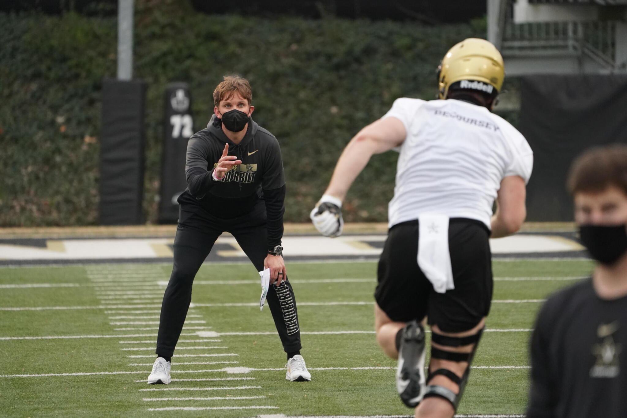 Vanderbilt Football | Vanderbilt Offensive Coordinator David Raih ...