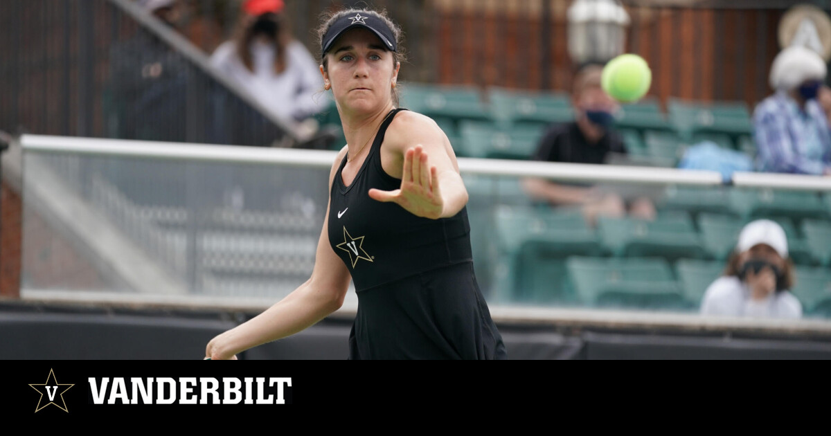 Vanderbilt Women's Tennis | Vols End Vanderbilt's Run