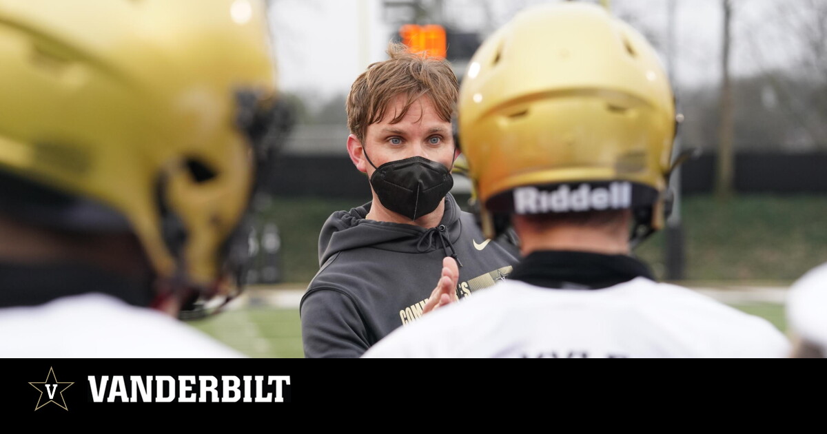 Vanderbilt Football | Vanderbilt Offensive Coordinator David Raih ...