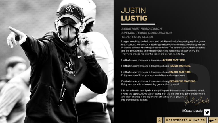Justin Lustig – Vanderbilt University Athletics – Official Athletics ...