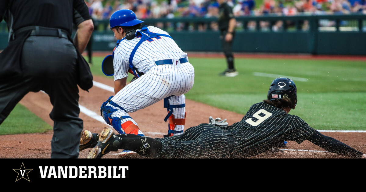 Vanderbilt Baseball | Commodores Claim Series Opener