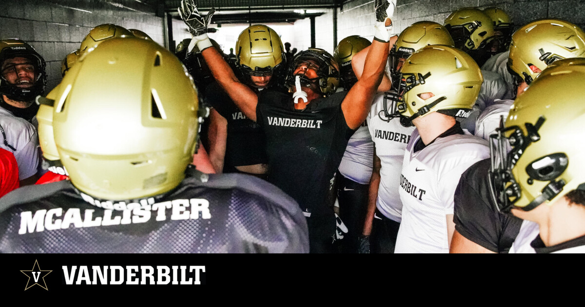Vanderbilt Football | Vanderbilt's Annual Spring Game Set for Saturday