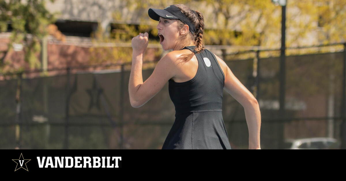 Vanderbilt Women's Tennis | Sweeping into the Second Round