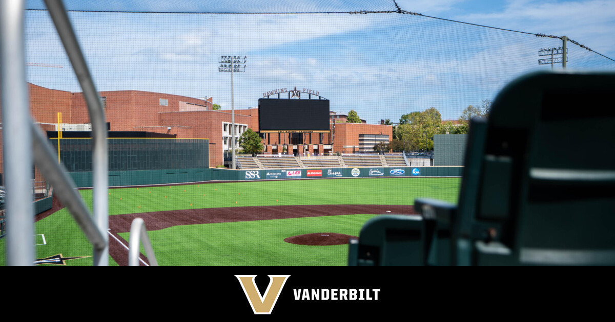 Vanderbilt Baseball | SEC Baseball Schedule Unveiled