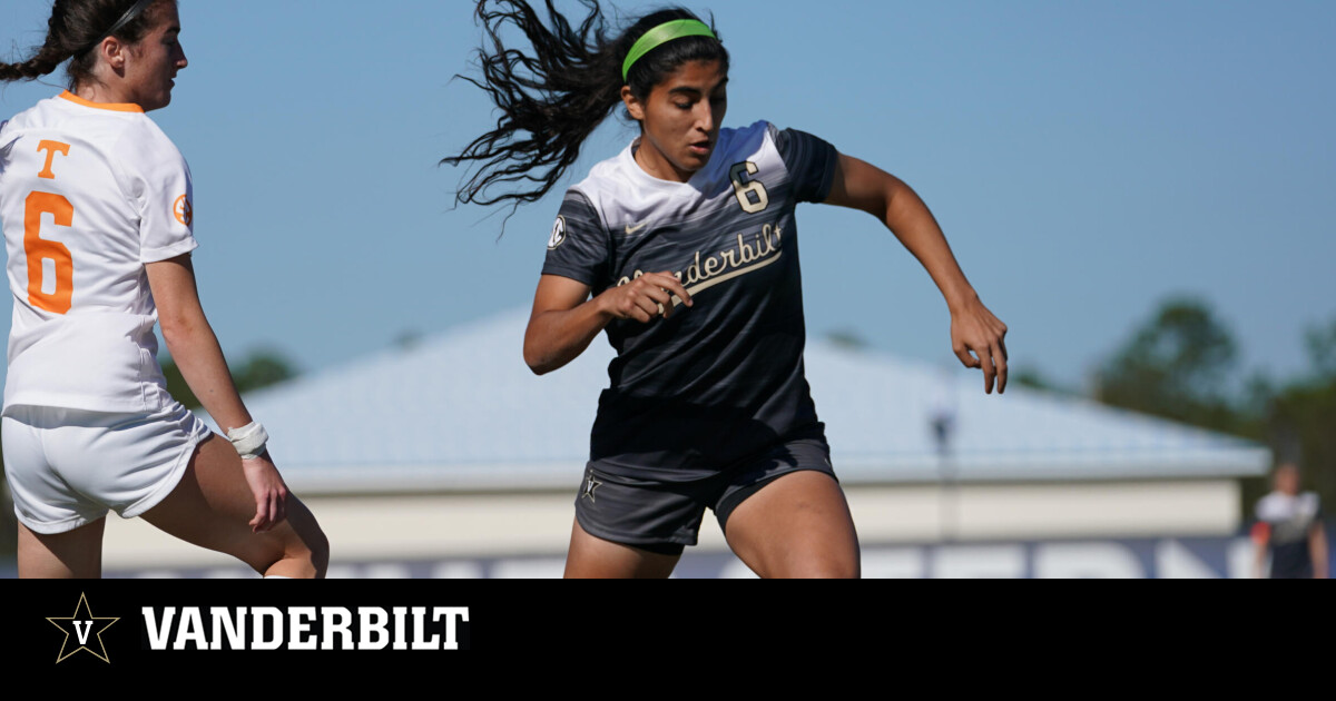 Vanderbilt Soccer | I Am More Than A Student-Athlete: Leila Azari
