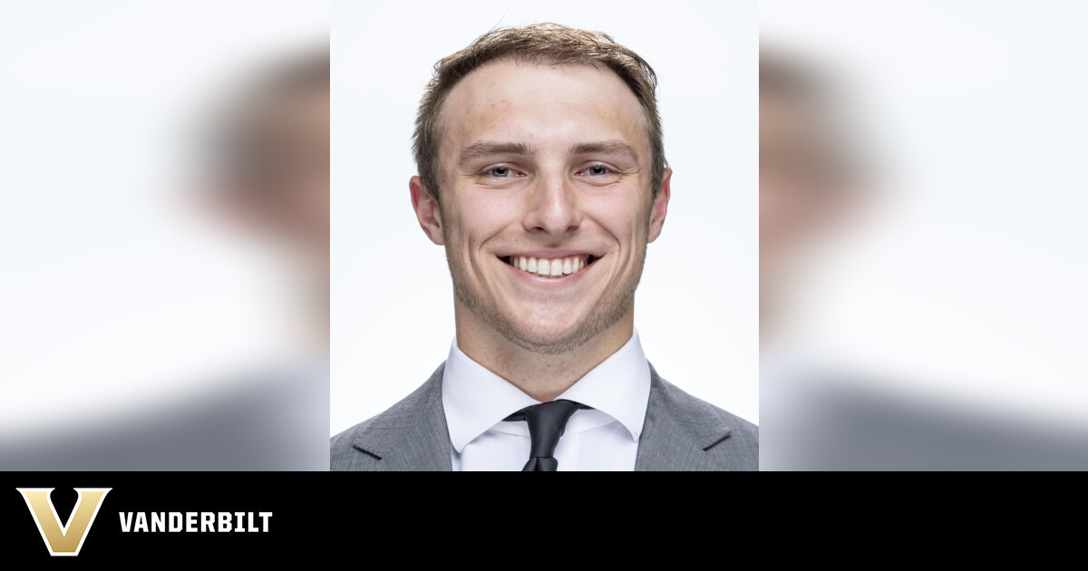 Joseph Bulovas – Vanderbilt University Athletics – Official Athletics ...