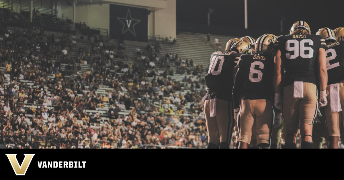 Vandy Announces Football Staff Updates