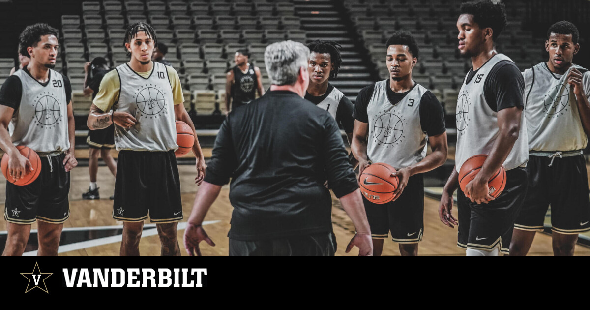 Vanderbilt Men's Basketball | Vanderbilt Begins Practice Ahead of 2021 ...