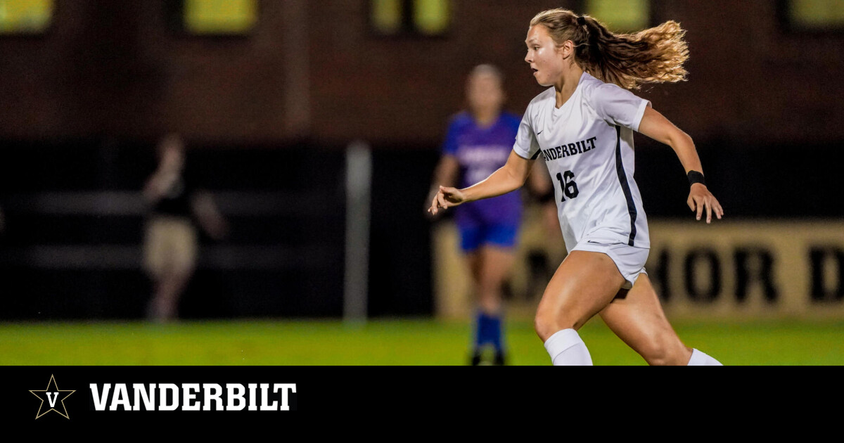 Vanderbilt Soccer | Cornog Honored