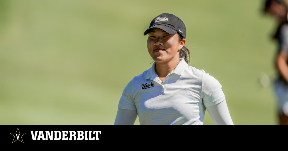 Vanderbilt Women's Golf | Auston Kim on ANNIKA Award Watch List