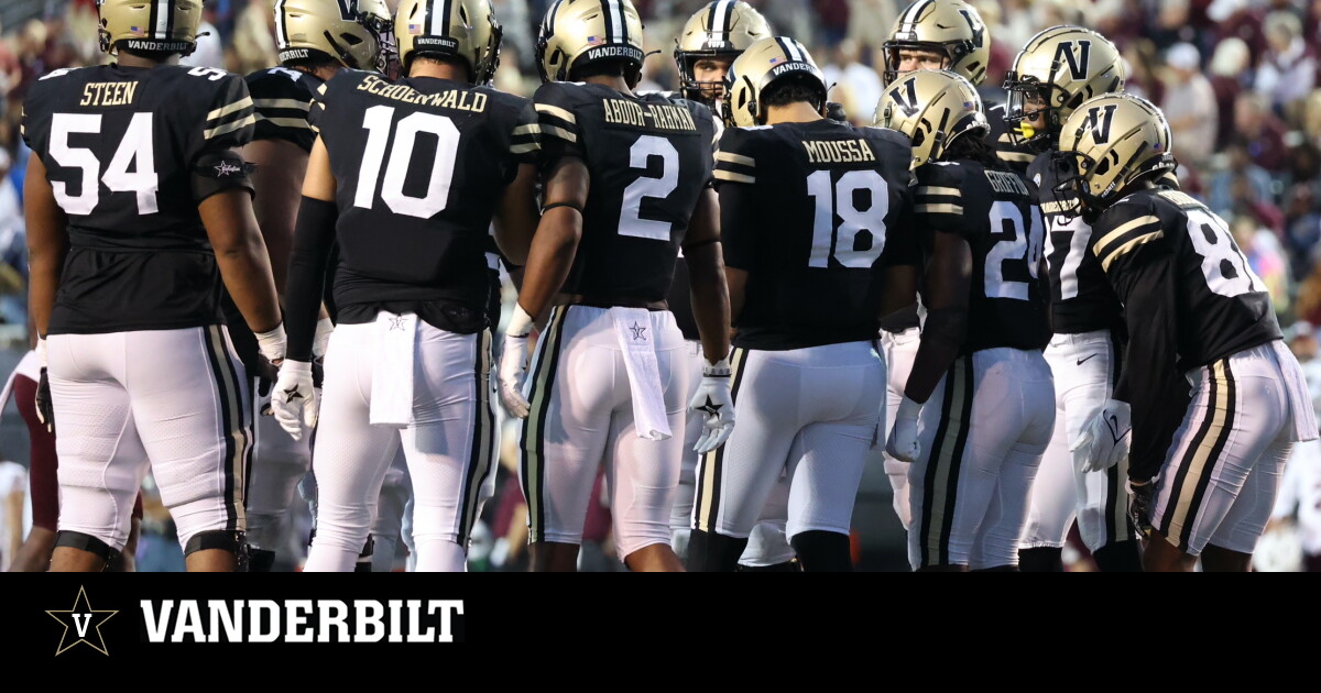 Vanderbilt Football | Vanderbilt Looks Ahead to Missouri After Tough ...