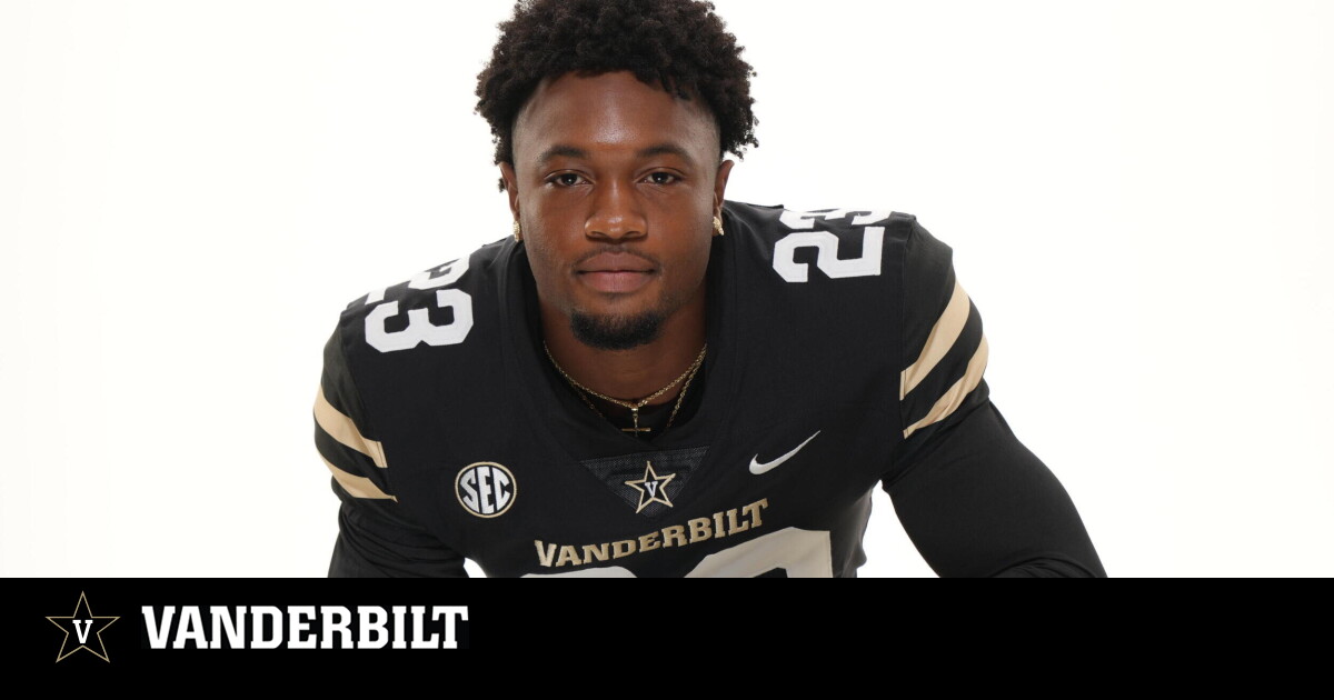 Vanderbilt Football | Vanderbilt Cornerback Jaylen Mahoney Returns Home ...