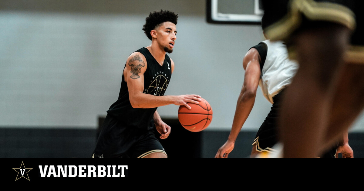 Vanderbilt Men's Basketball | Vanderbilt Has Sights Set on NCAA Tournament