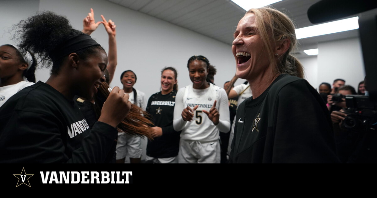 Vanderbilt Women's Basketball | Shea Ralph, Commodores Relish First ...