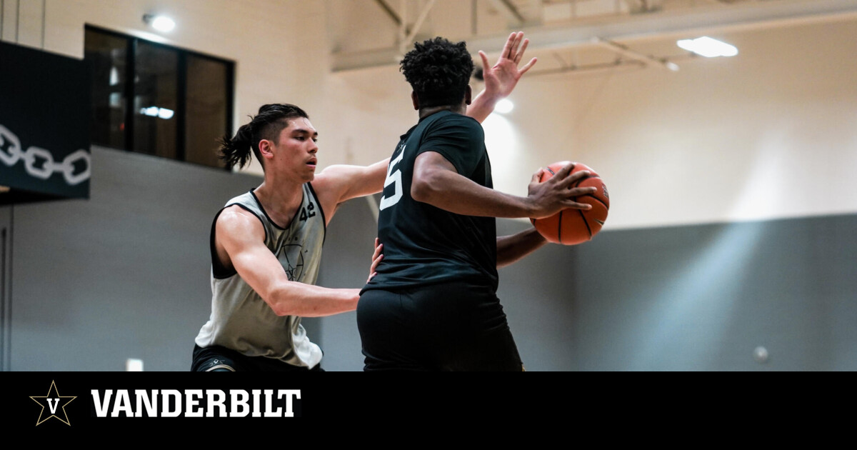 Vanderbilt Men's Basketball | Vanderbilt Has Strength in Experience ...