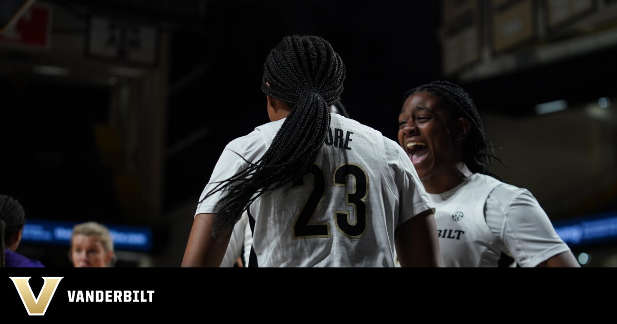 Vanderbilt Women's Basketball | Tenacity and Three’s Lead to Second Victory