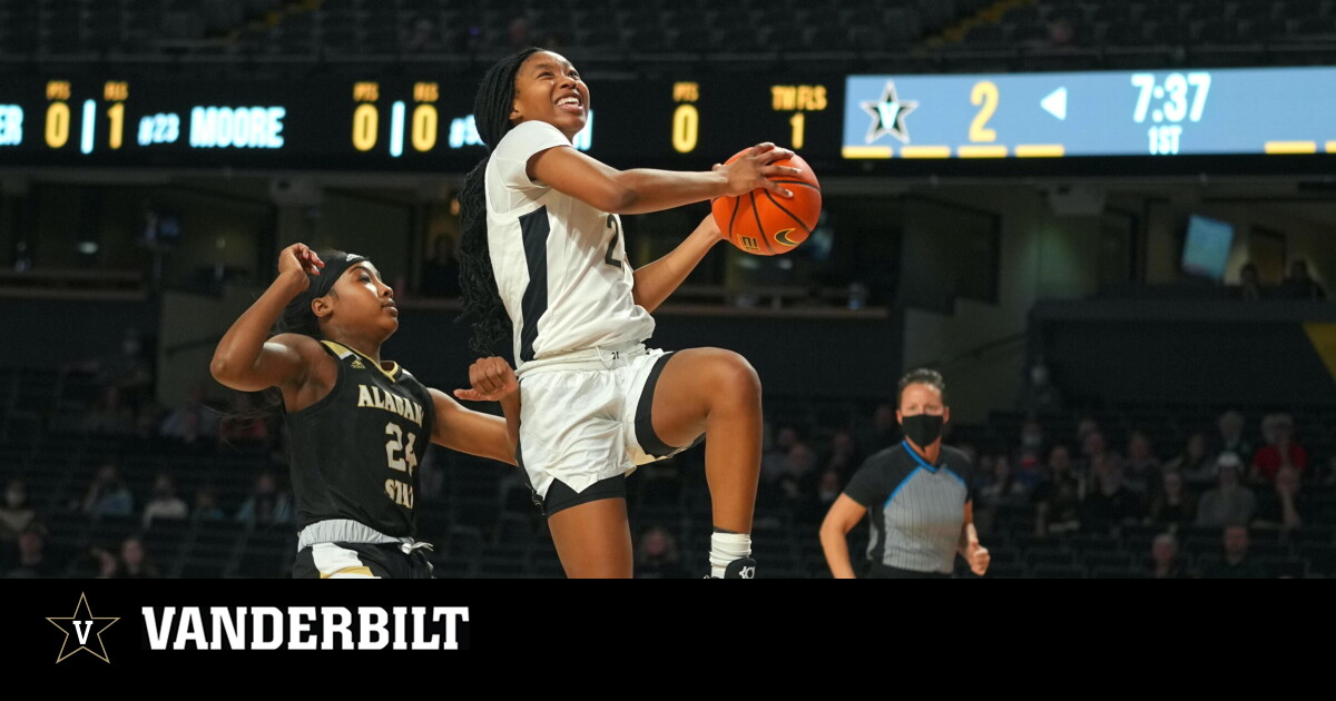 Vanderbilt Women's Basketball | Vandy Beats Alabama State Before Start ...