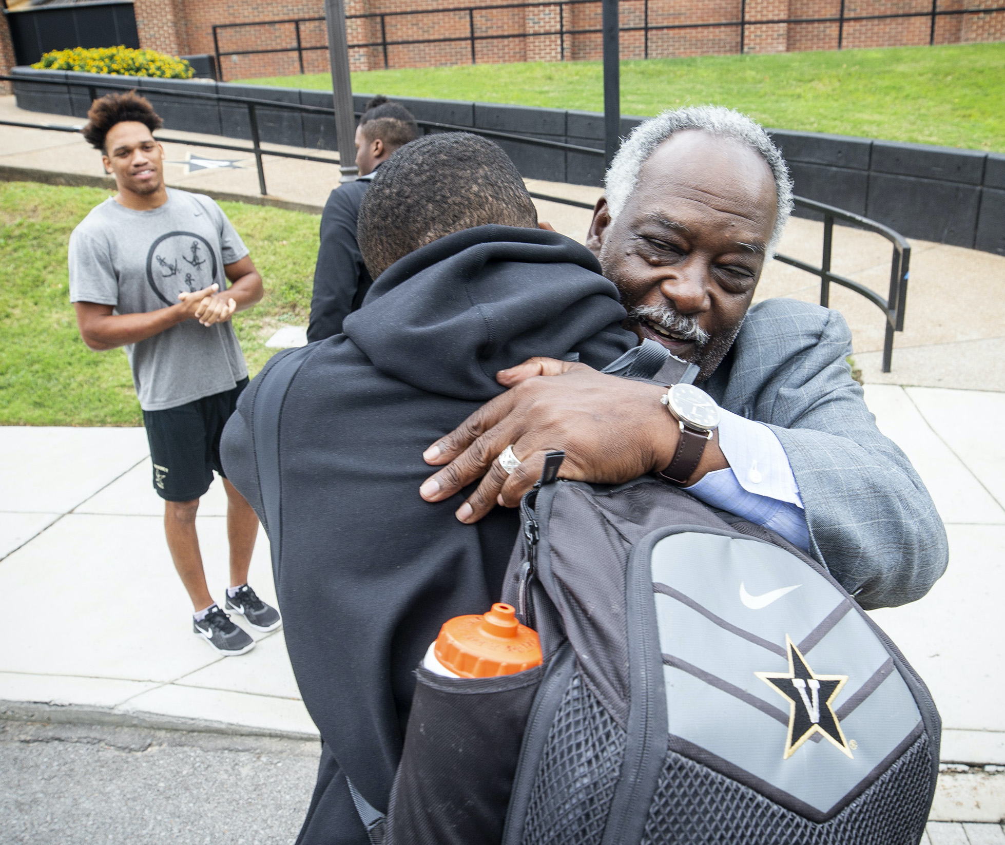 Vanderbilt Athletics | David Williams II a Vanderbilt Hall of Fame Inductee