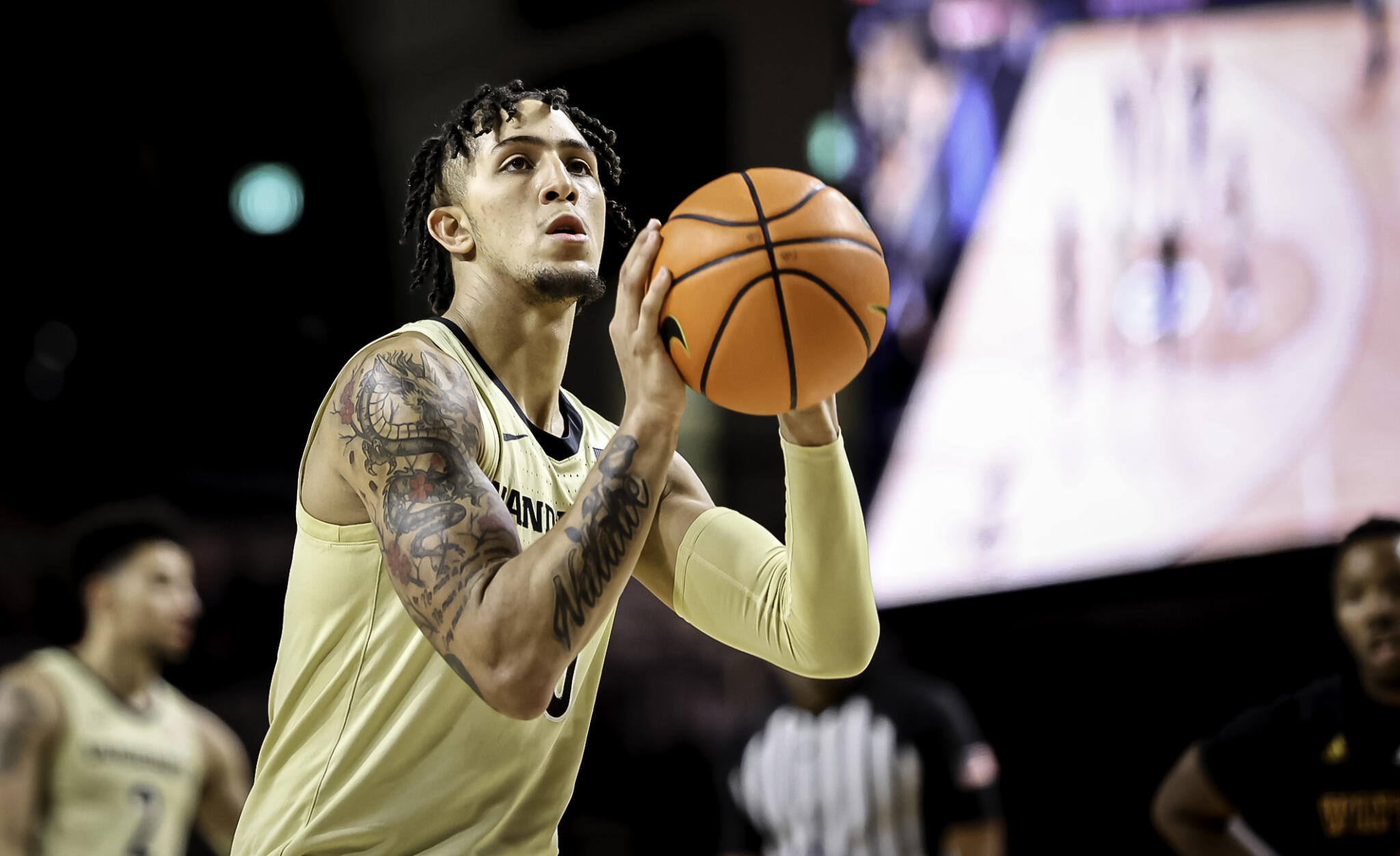 Vanderbilt Men's Basketball | Myles Stute Continuing to Grow at Vanderbilt