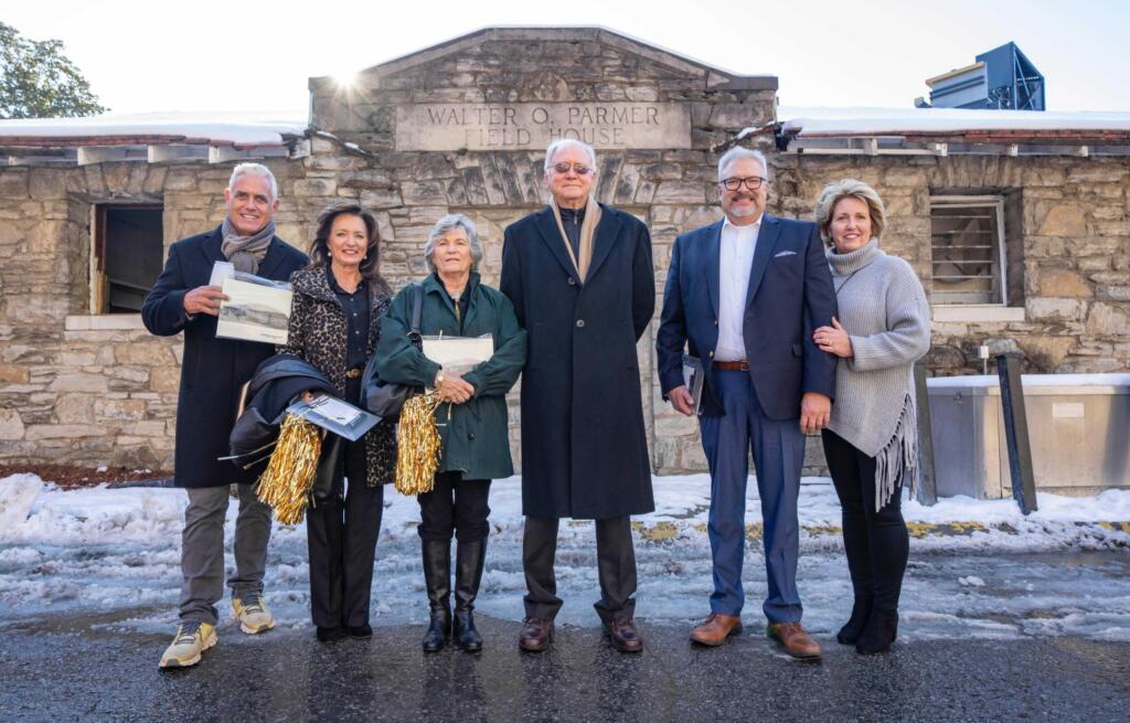 Vanderbilt Athletics | Parmer Field House Demolition to Begin Soon