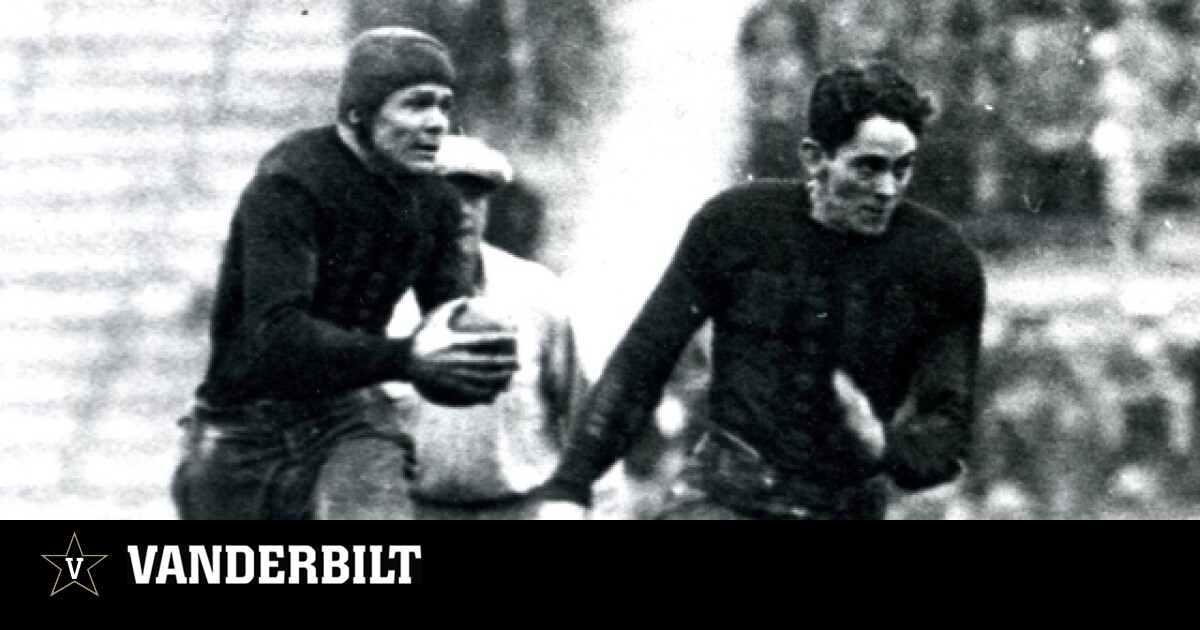 Vanderbilt Football | Ray Morrison Part of Vanderbilt's Hall of Fame Class