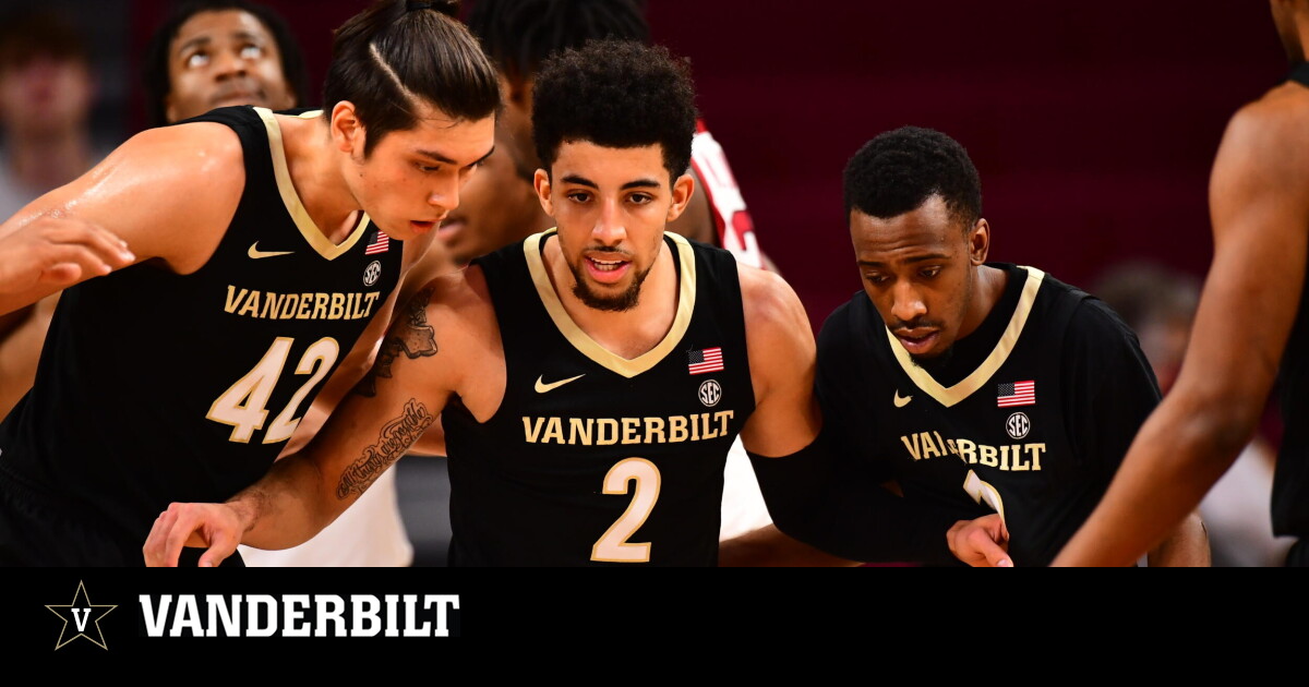 Vanderbilt Men's Basketball | Vanderbilt Starts SEC Play With Win at ...