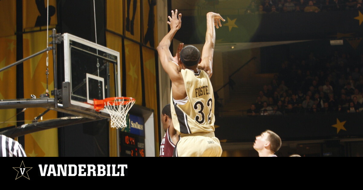 Shan Foster – Vanderbilt University Athletics – Official Athletics Website