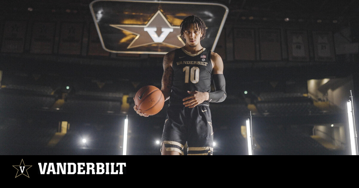 Vanderbilt Men's Basketball | Myles Stute Continuing to Grow at Vanderbilt