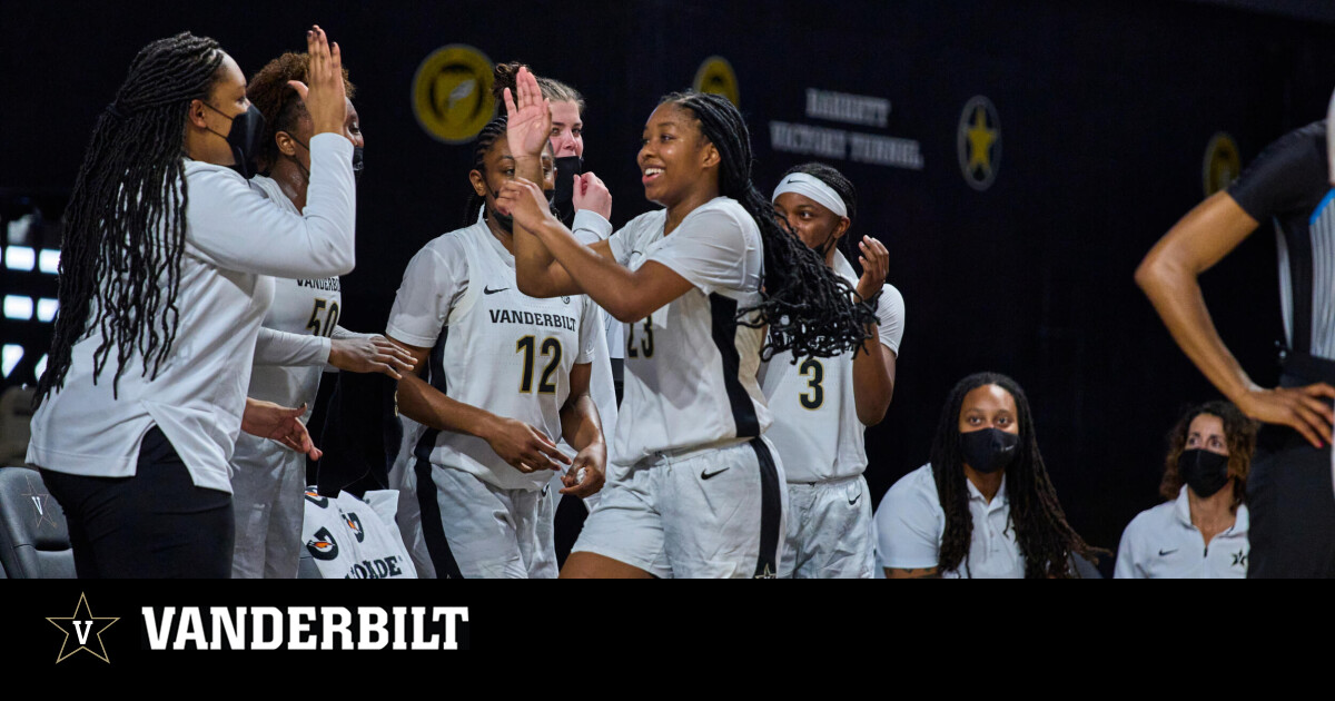 Vanderbilt Women's Basketball | Moore Earns SEC Co-Freshman of the Week