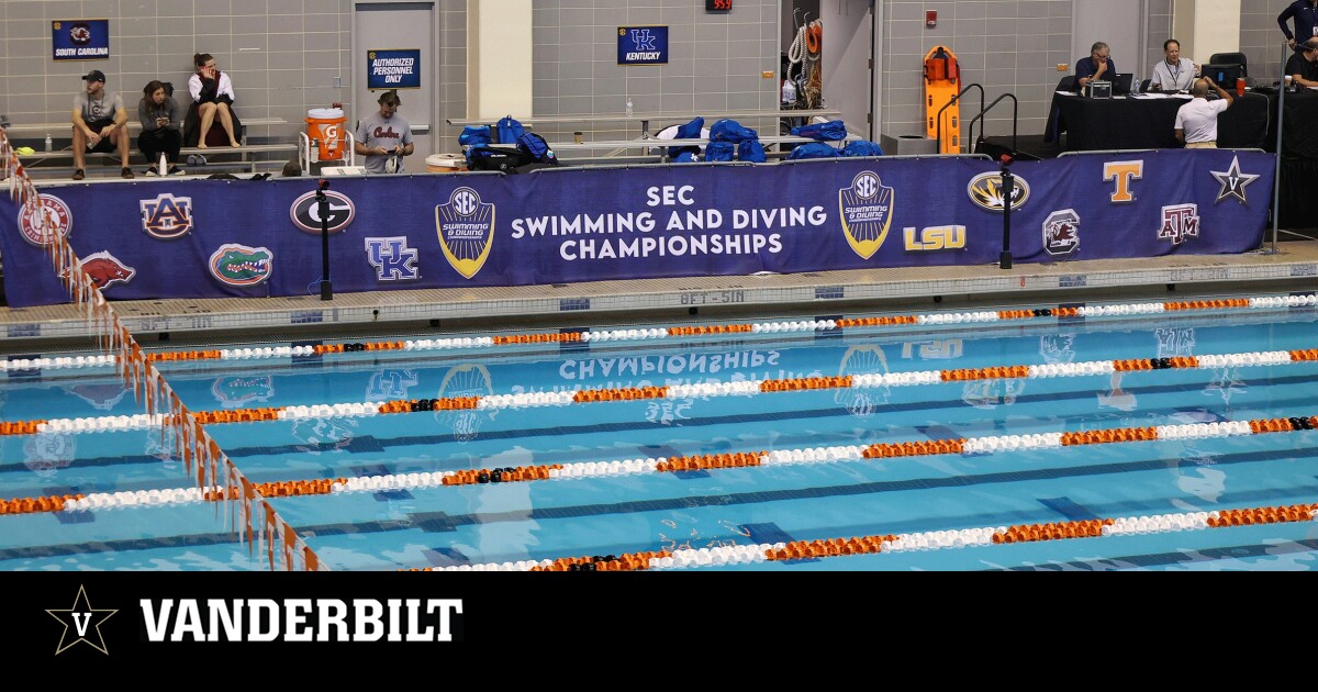 Vanderbilt Swimming | Day 1 Done In Knoxville