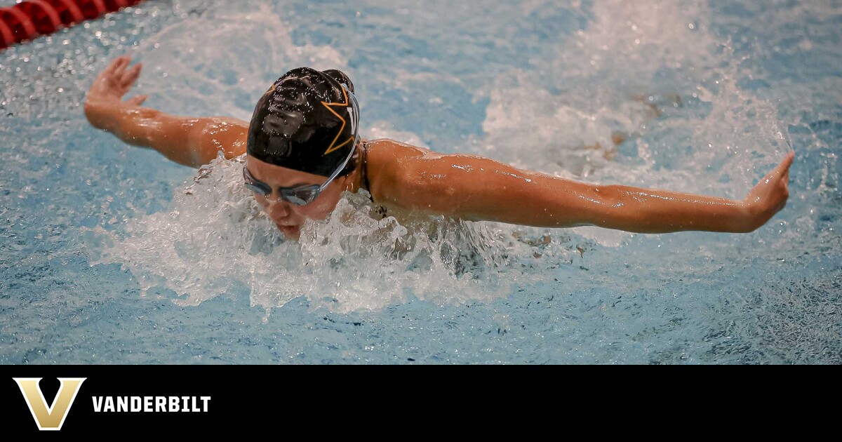 Vanderbilt Swimming | Up to the Task