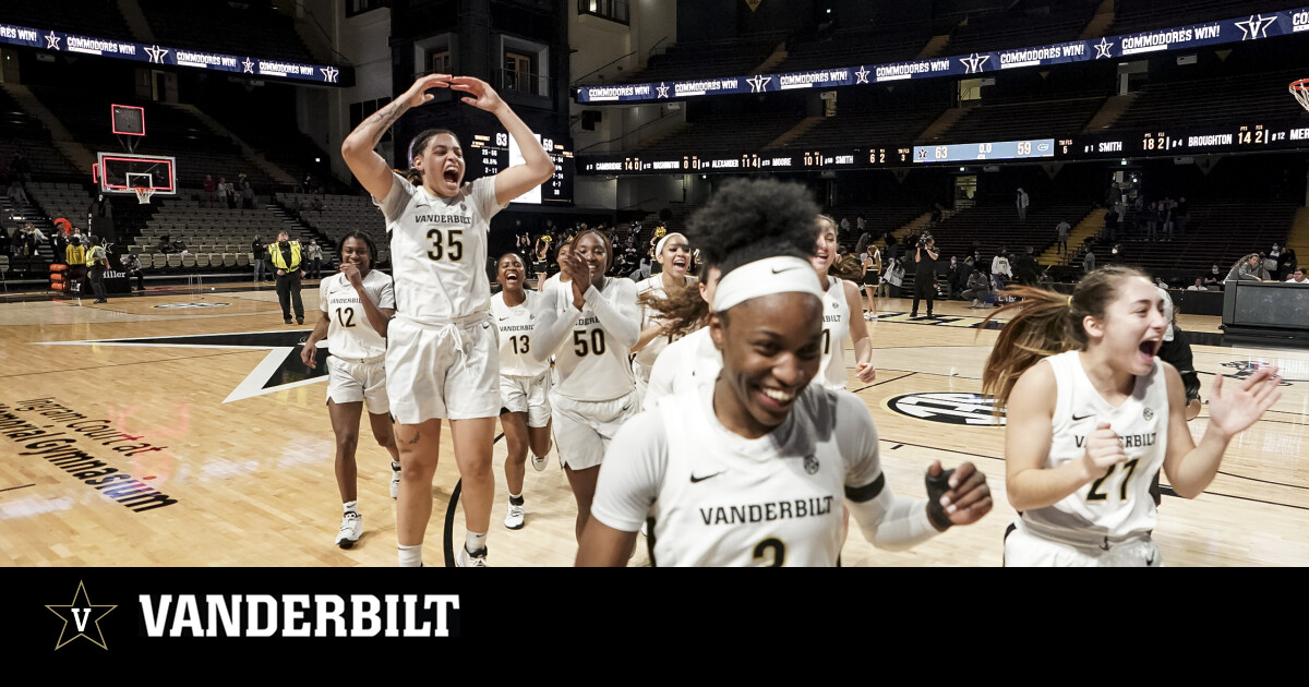 Vanderbilt Women's Basketball | Final Game of the Regular Season