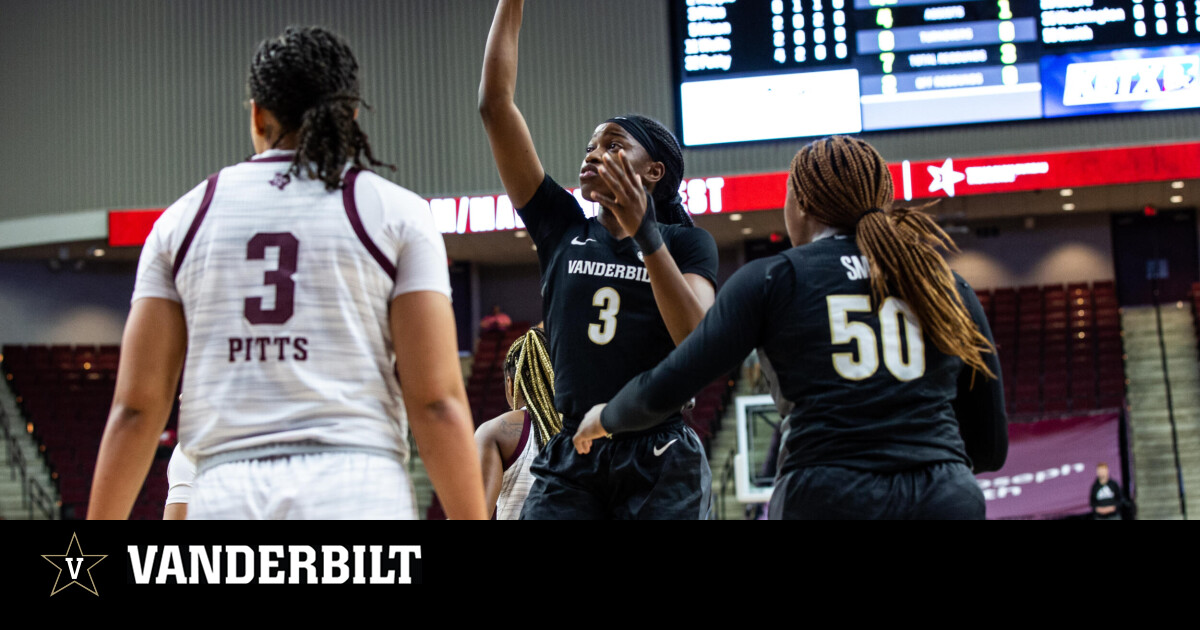 Vanderbilt Women's Basketball | Commodores Contend with Aggies
